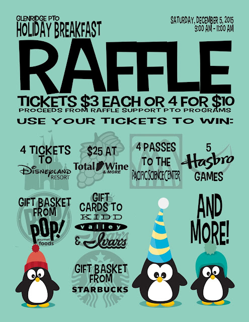 Glenridge PTO: Holiday Breakfast Raffle