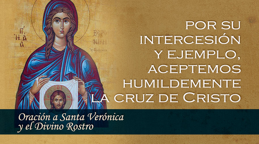 ® Santoral Católico ®: Santa Verónica