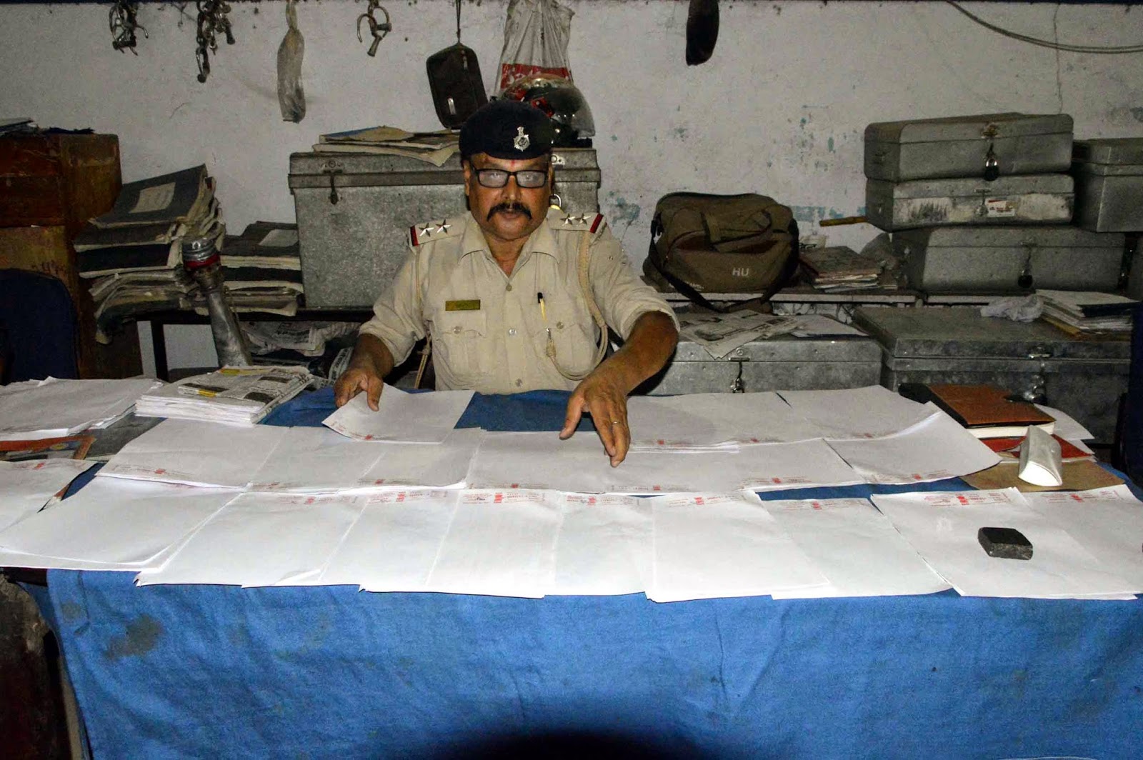 View Patna: Fake stamp papers seized in Patna