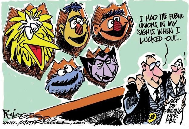 Change Happens: NPR Cartoons