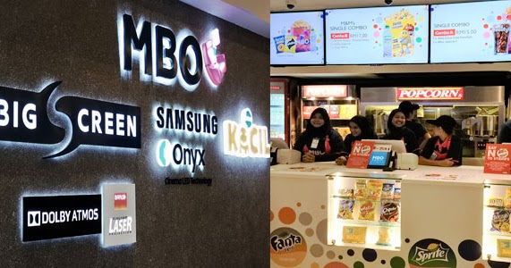 MBO ATRIA 电影院开张咯！MBO Kecil 、MBO BIG CINEMA、MBO Samsung Onyx Hall 。。。等着你去体验！
