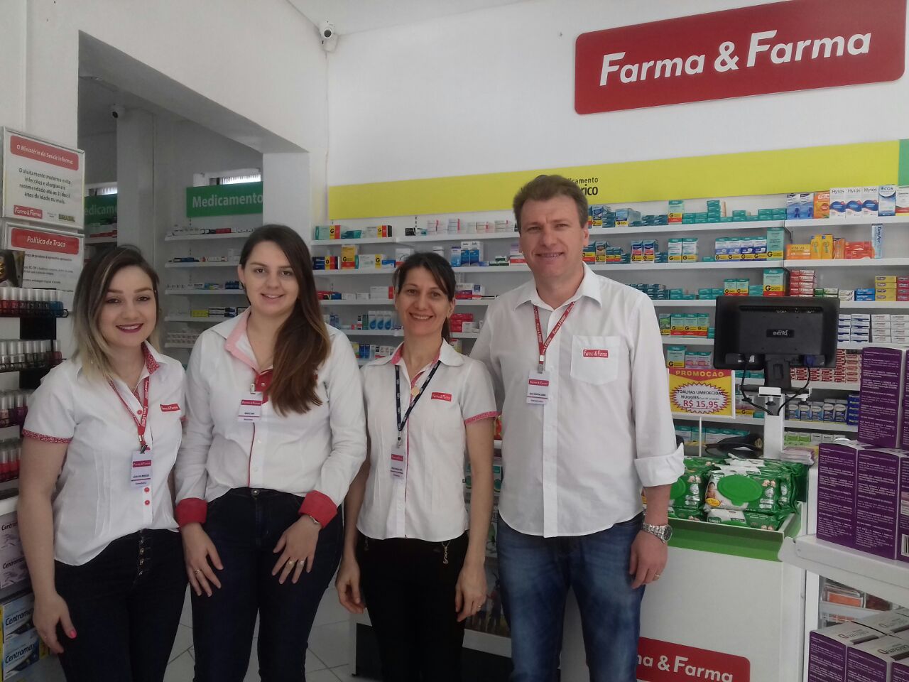 Informacêutico: Mais uma franquia Farma & Farma na cidade de Xanxerê!