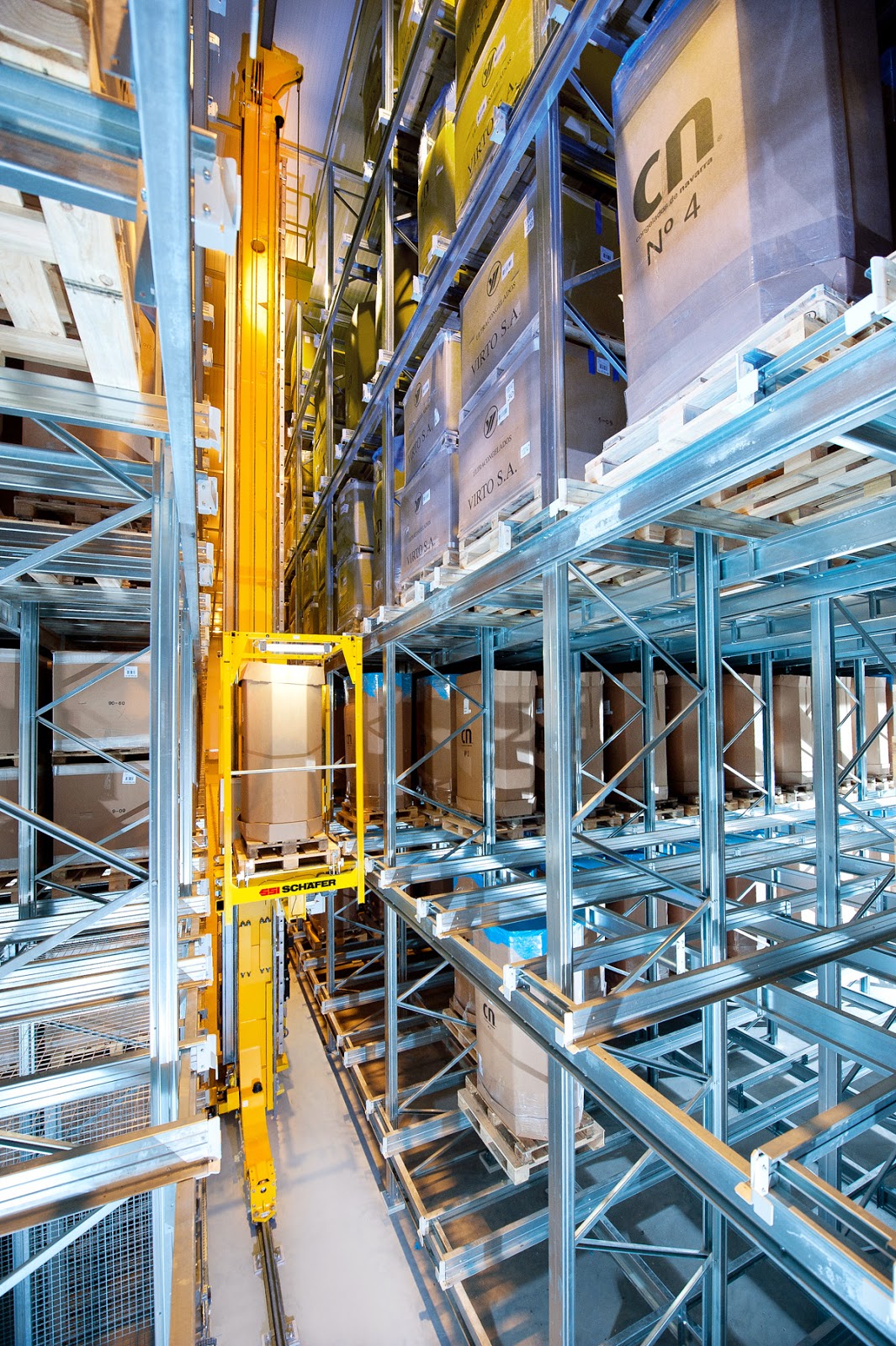 Novo Logística blog: SSI Schaefer expondrá en Logimat 2015