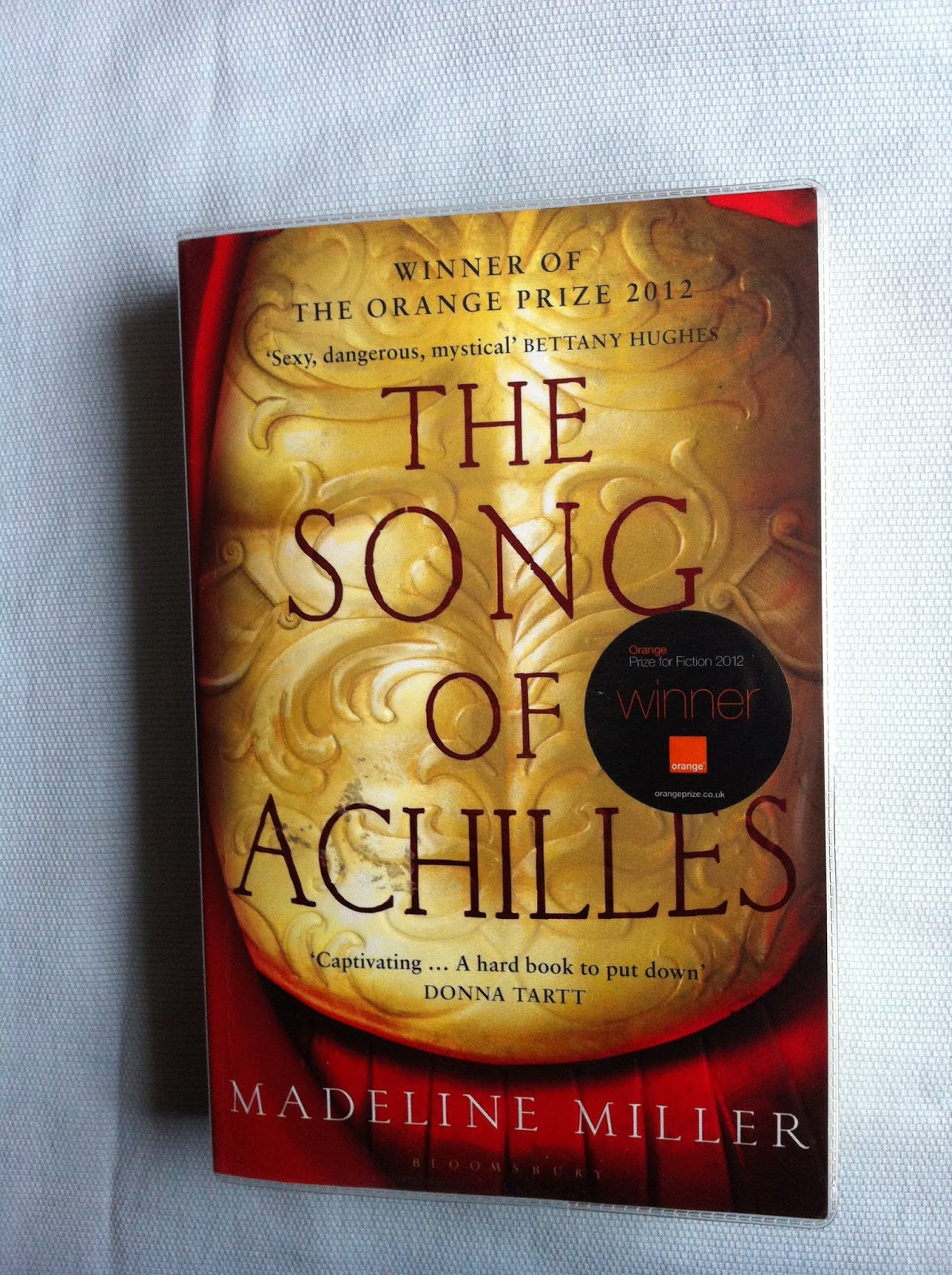 The Song of Achilles by Madeline Miller