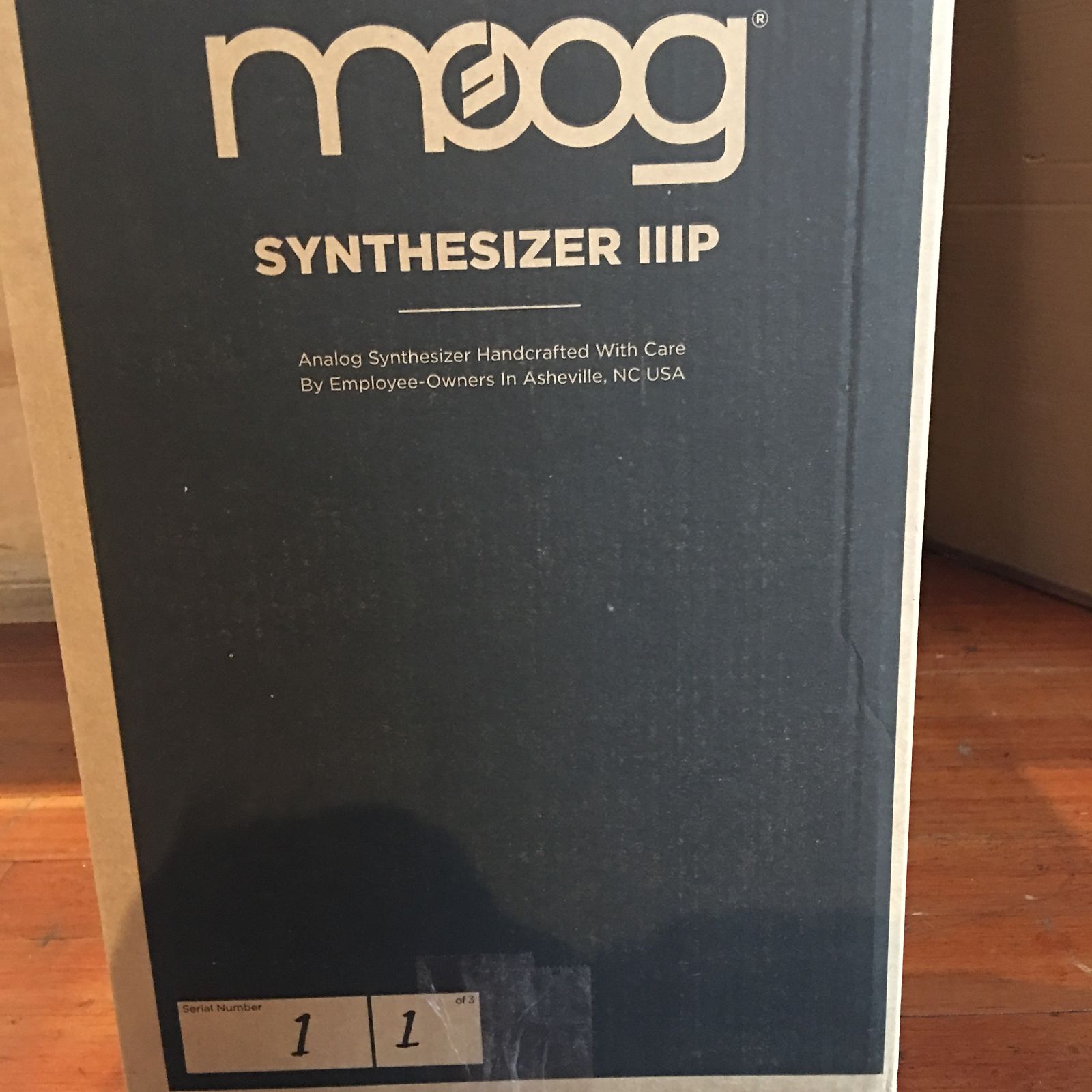 MATRIXSYNTH: Moog Music Synthesizer IIIp SN 1