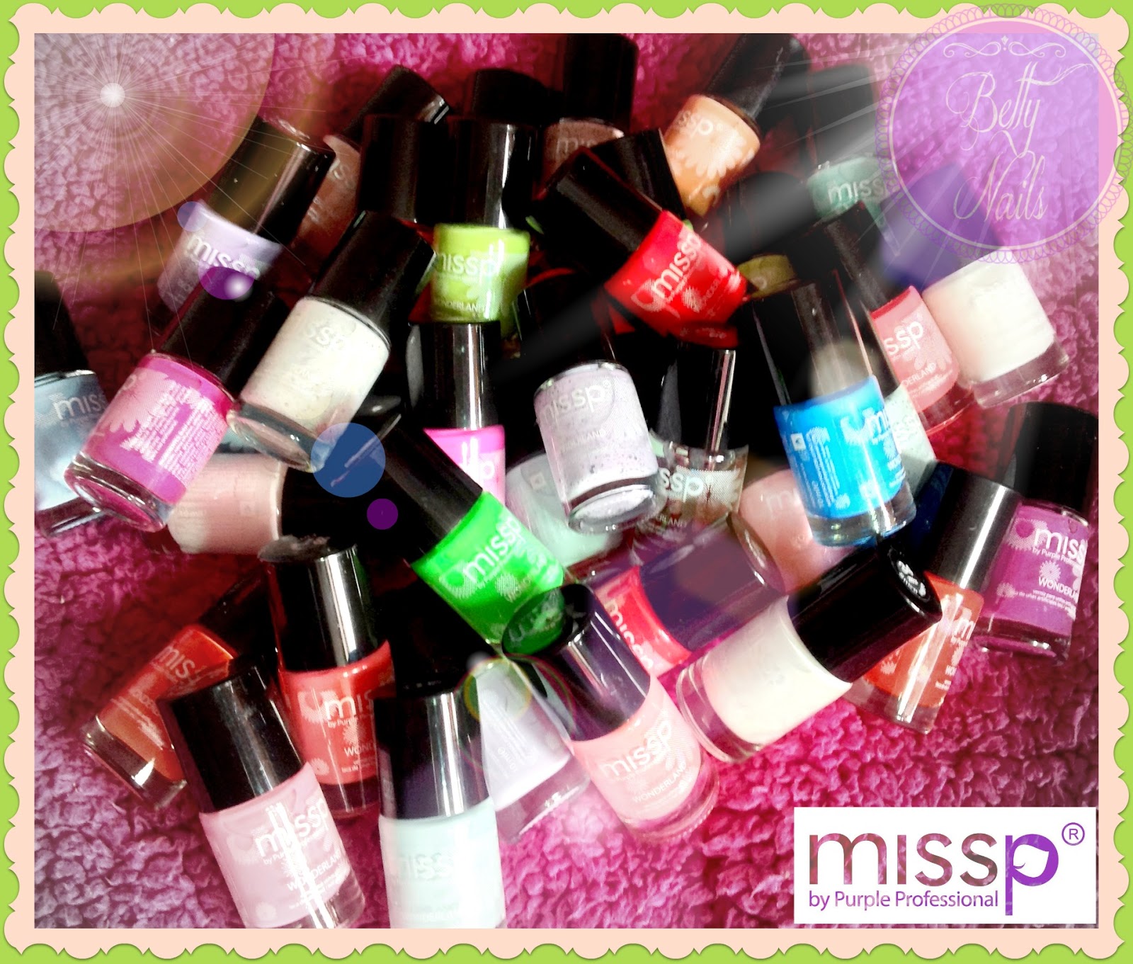 Betty Nails: missp - Collection PREVIEW