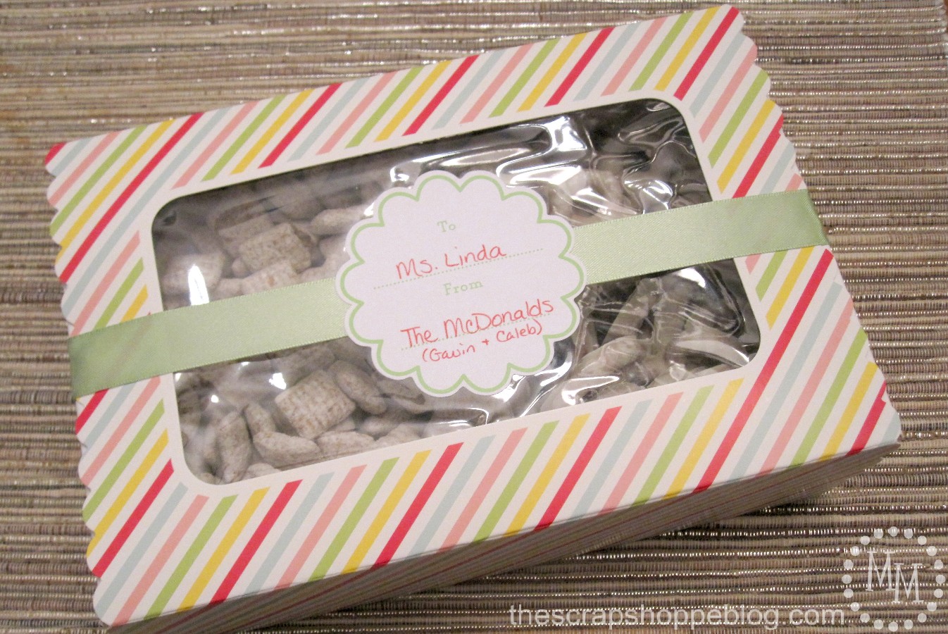 Pretty Packaging for your Sweet Treats with Martha Stewart {Coupon Code ...