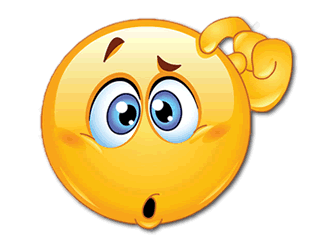 Questioning Emoticon Emoticon Funny Emoji Smiley Emoji Funny Book Worm