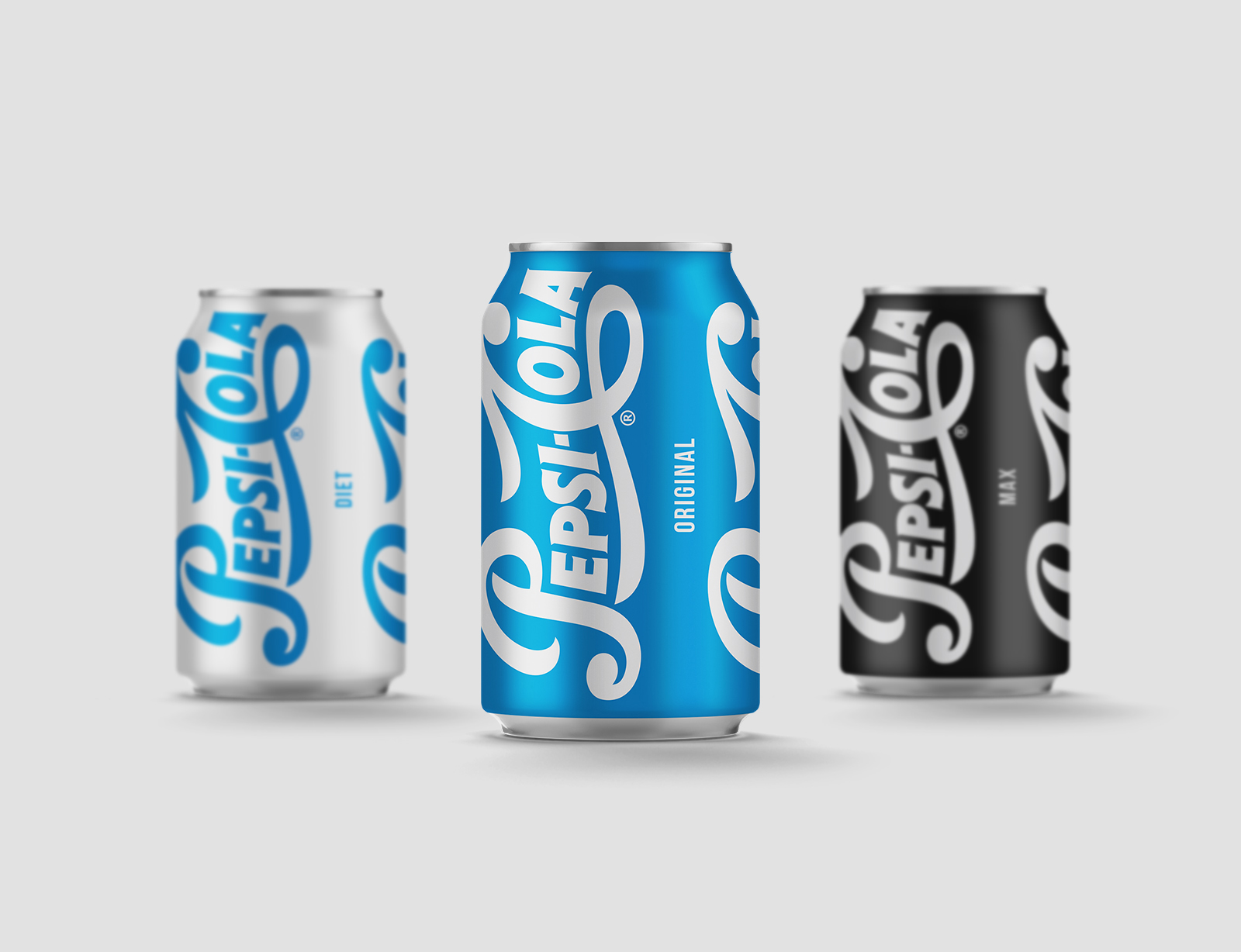Pepsi-Cola Concept – Packaging Of The World