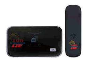 List of Sun Cellular Broadband LTE Plans