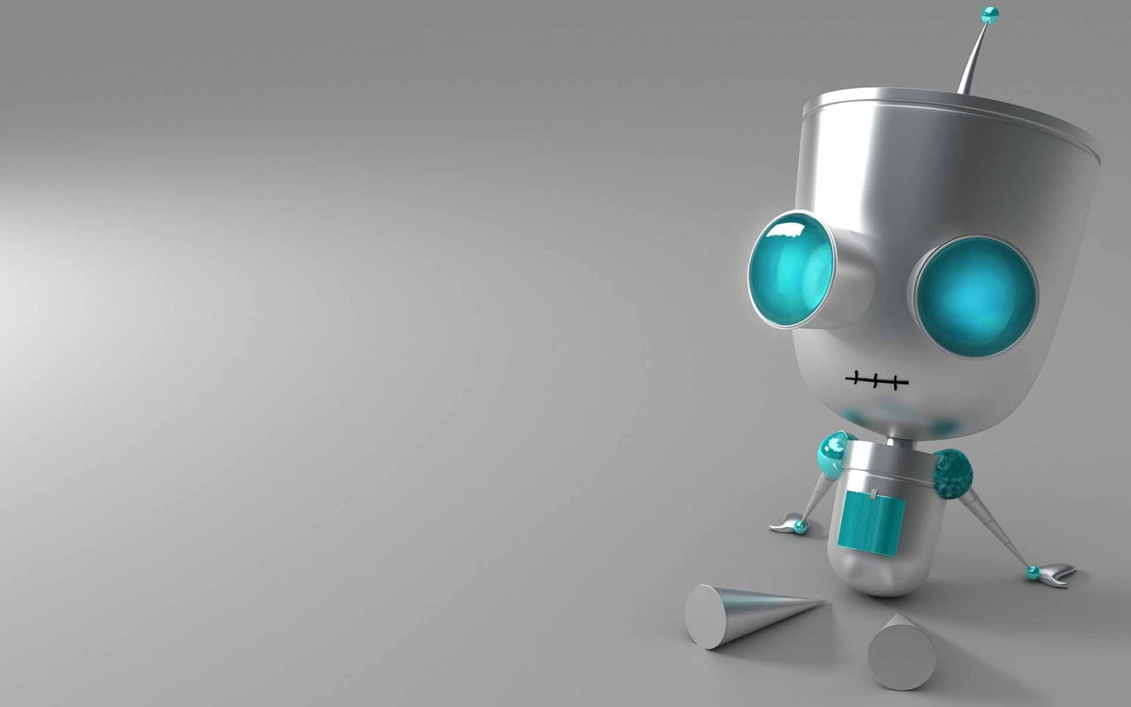 HD Wallpapers: 3D Robots Wallpapers