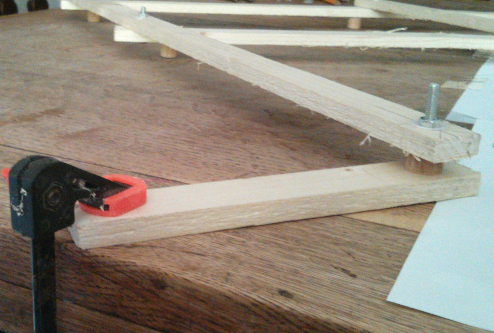 The Shed And Beyond: Homemade pantograph...