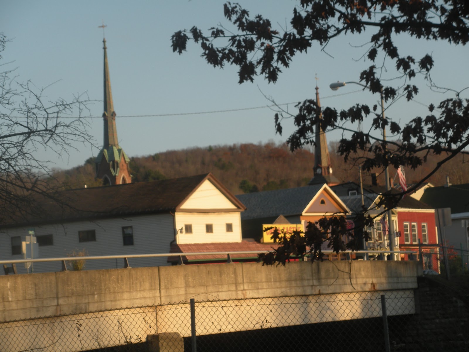 Taking the Time: Hawley, Pennsylvania in the Poconos