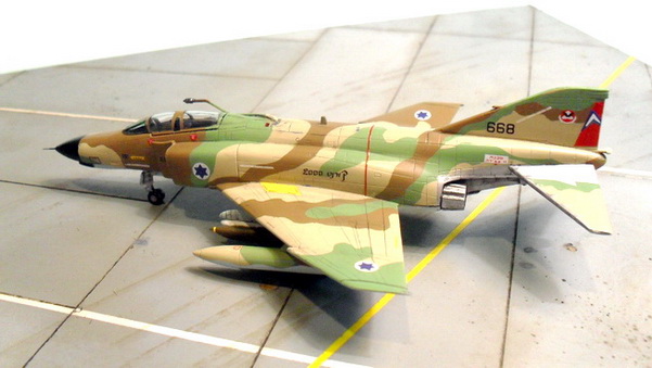 Thailandscale144: 1/144 F-4 Phantom II - Kurnass (1969-2004) / IDF