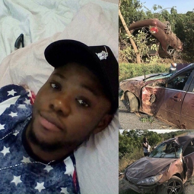Yoruba Actor, Jamiu Azeez, Involved In Car Crash (Photos) » Naijaloaded
