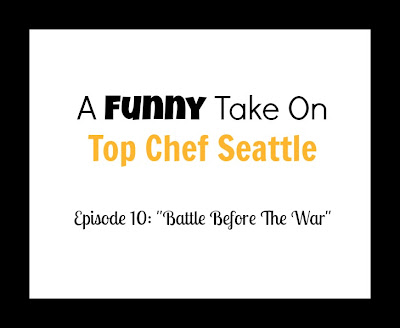 A Funny Take On Top Chef Seattle, Episode 10