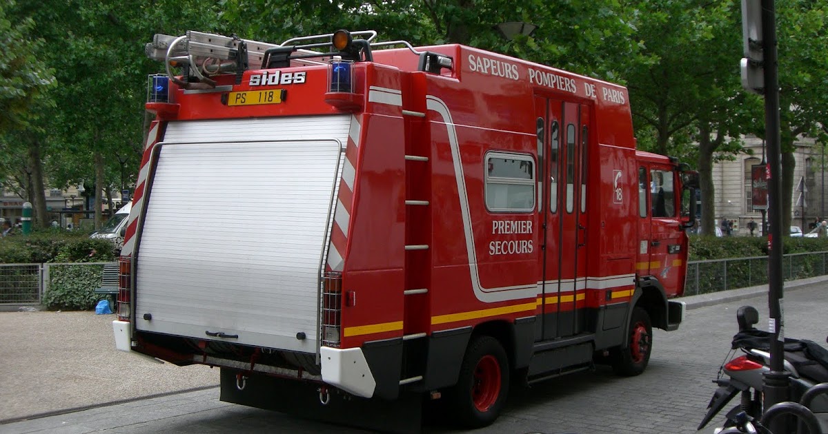 ENGINS de POMPIERS / FIRE TRUCKS: Quelques engins de la BSPP