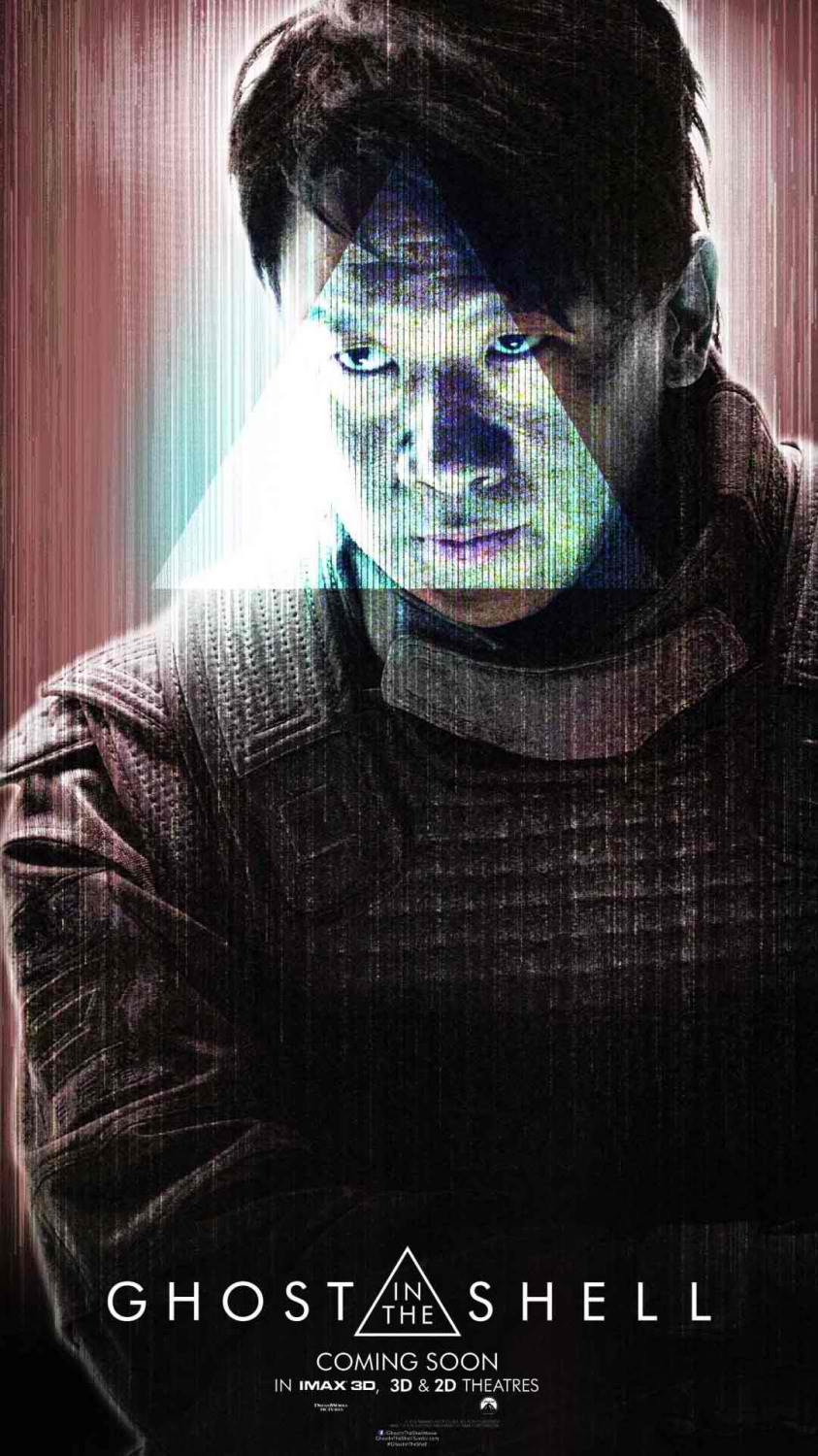 Meet the Members of GHOST IN THE SHELL's Section 9