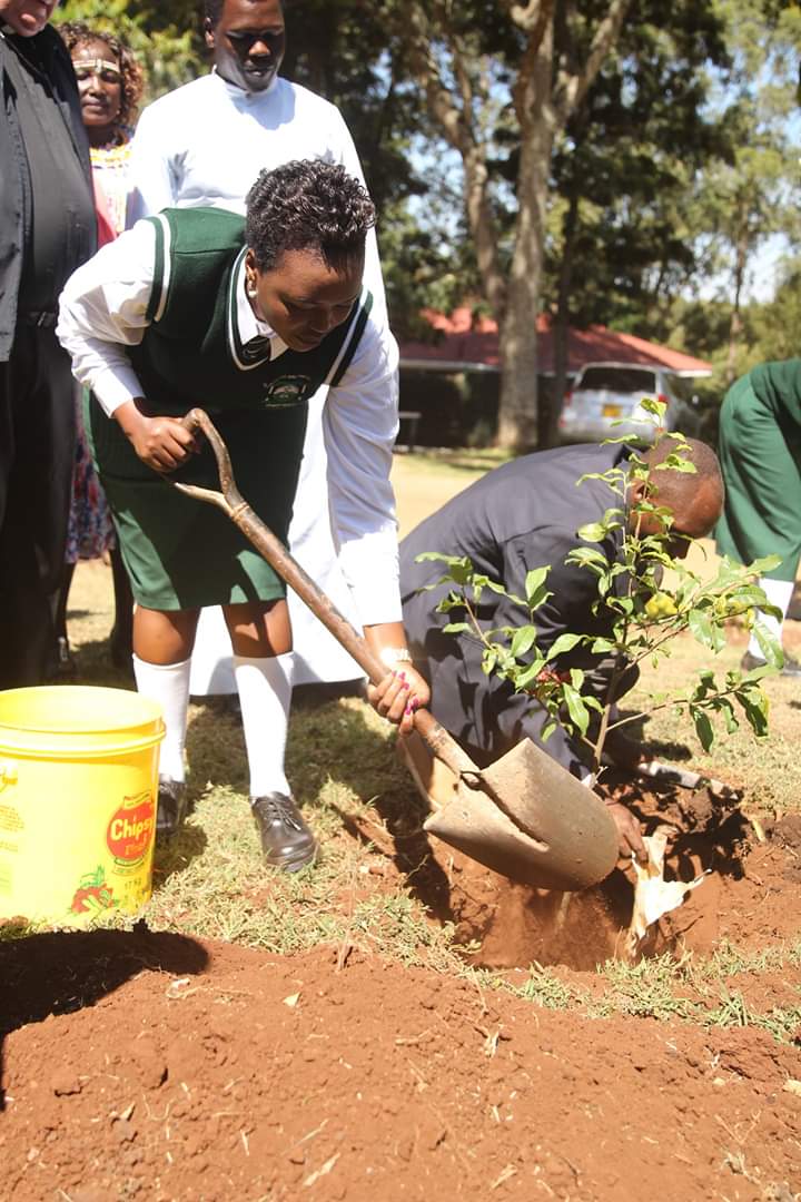 Nandi politics Valentine Chumo woman representative