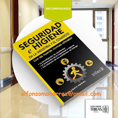 LIBROS TRILLAS: SEGURIDAD E HIGIENE EN LA INDUSTRIA Y EL COMERCIO CON ...