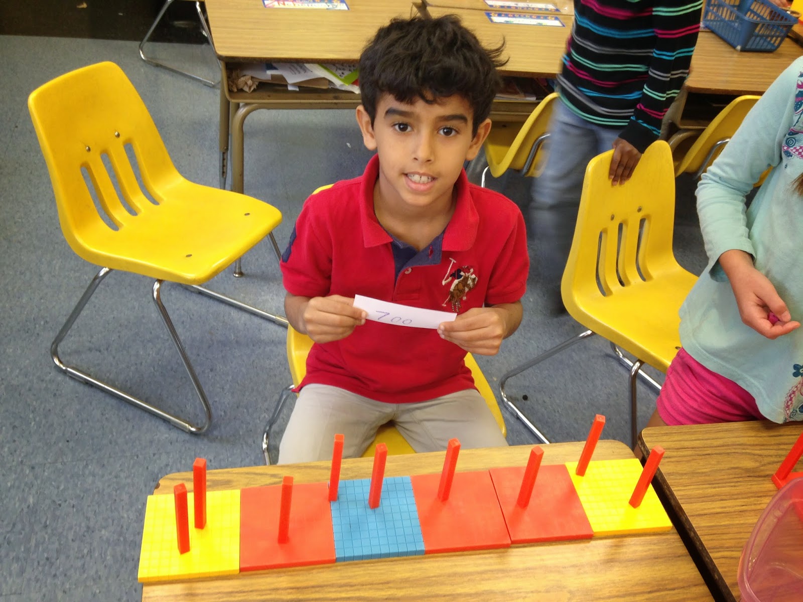 Our Class Blog: Exploring Base Ten Blocks