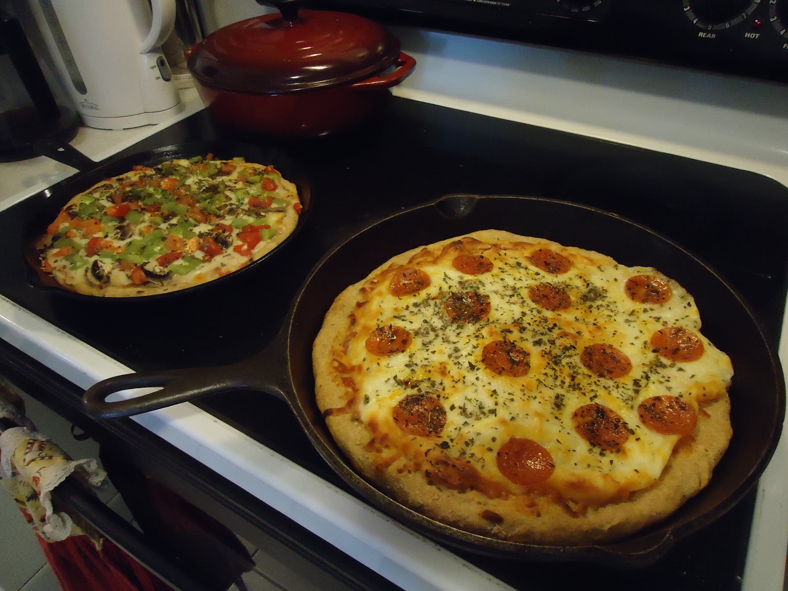 Thrifty Mom In Boise: Pan Pizza!