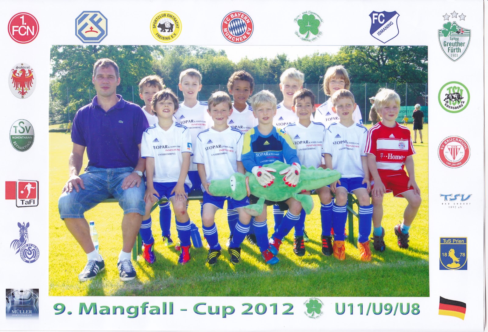 FC Ismaning Jahrgang 2004 : Ausgezeichneter 3.Platz beim Mangfall-Cup ...