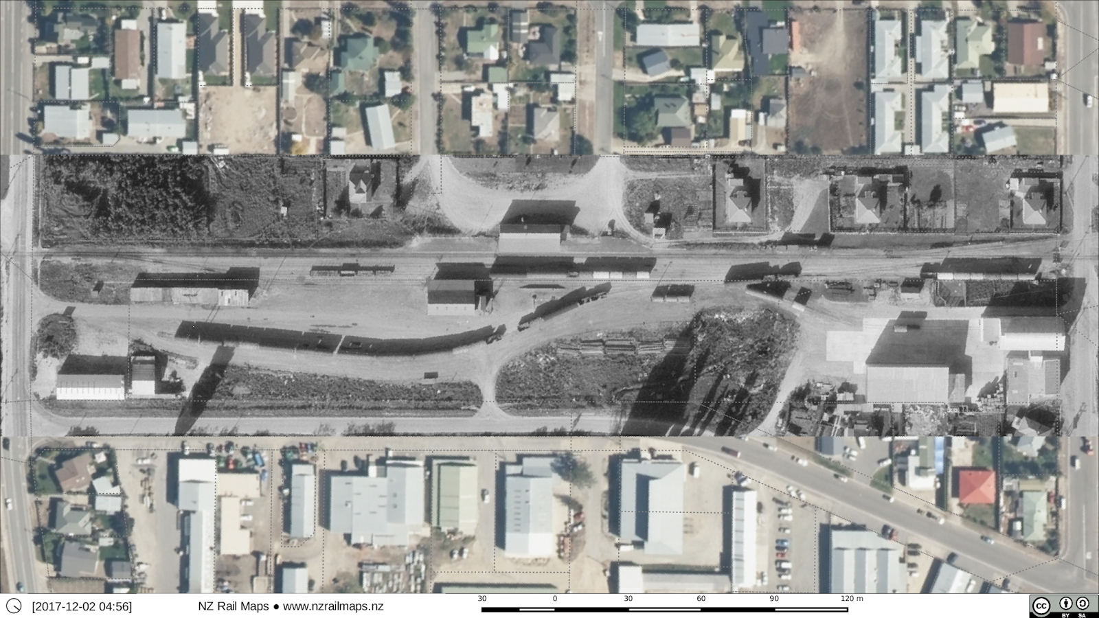 New Zealand Rail Maps: Otago Central Railway [31I]: Alexandra aerial maps
