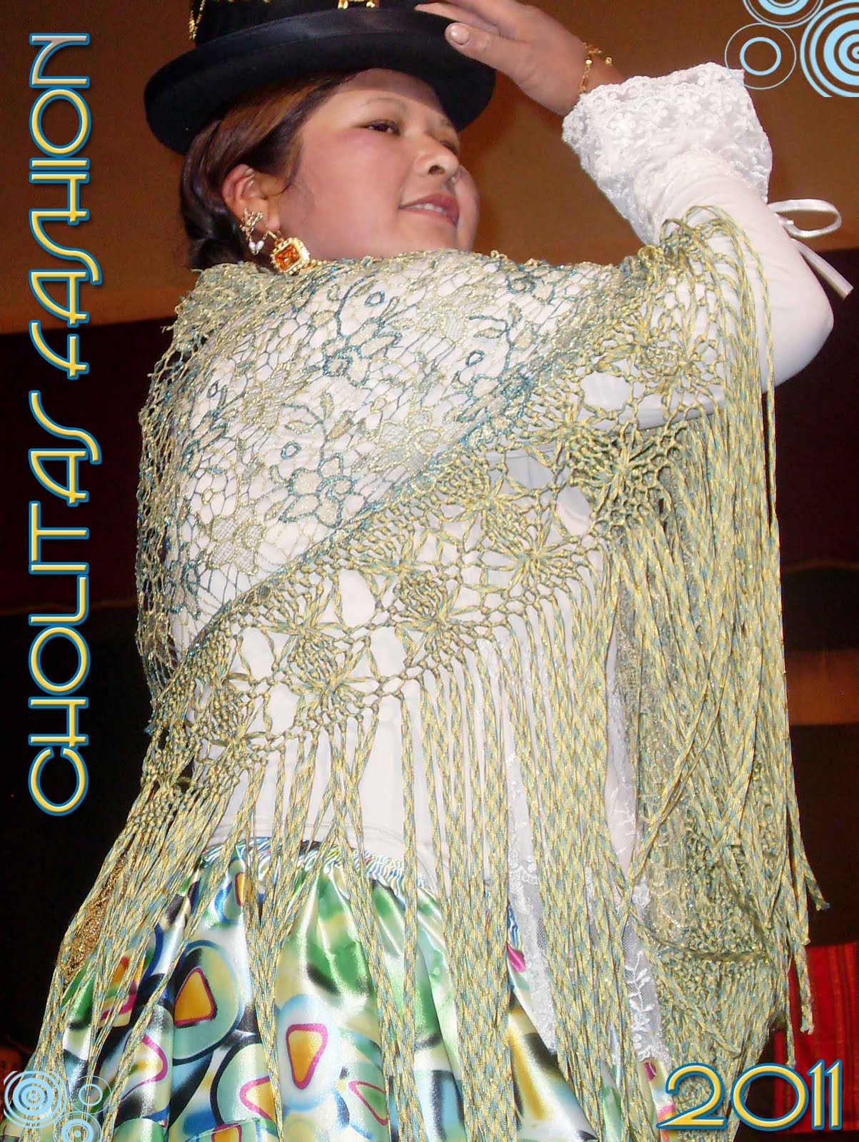 Catalogo de fotos Bolivia: Cholitas fashion