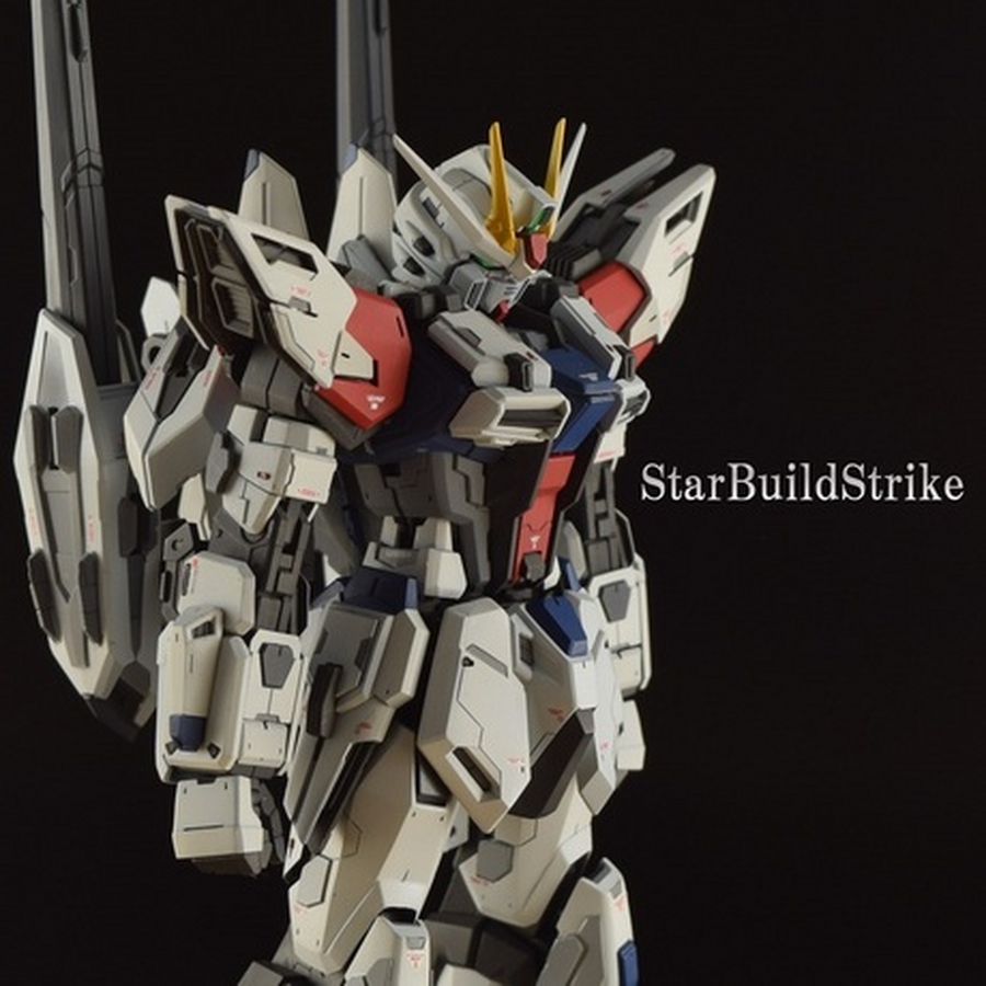 Gundam Star Build Strike 1 100