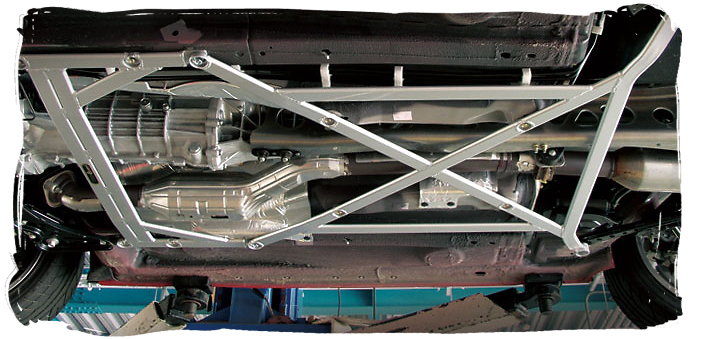 Roadster.Blog: MX-5 Roadster NC Chassis Braces