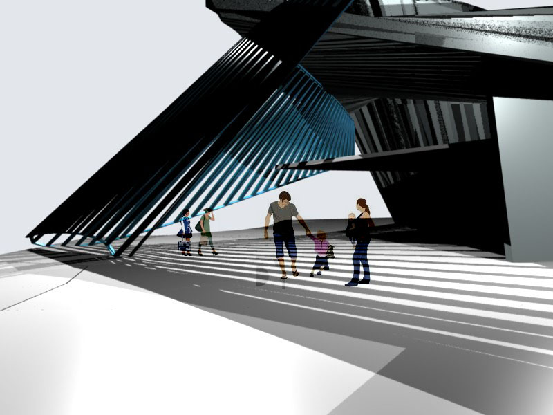 Architectural Design 5: Fluid Architecture - Week 12