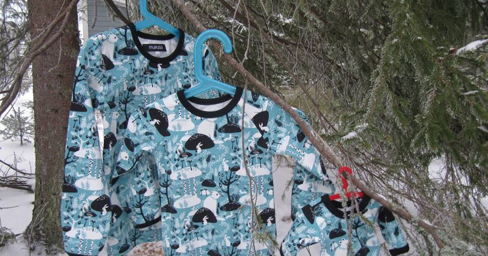 "Onkohan se joku vaate?"