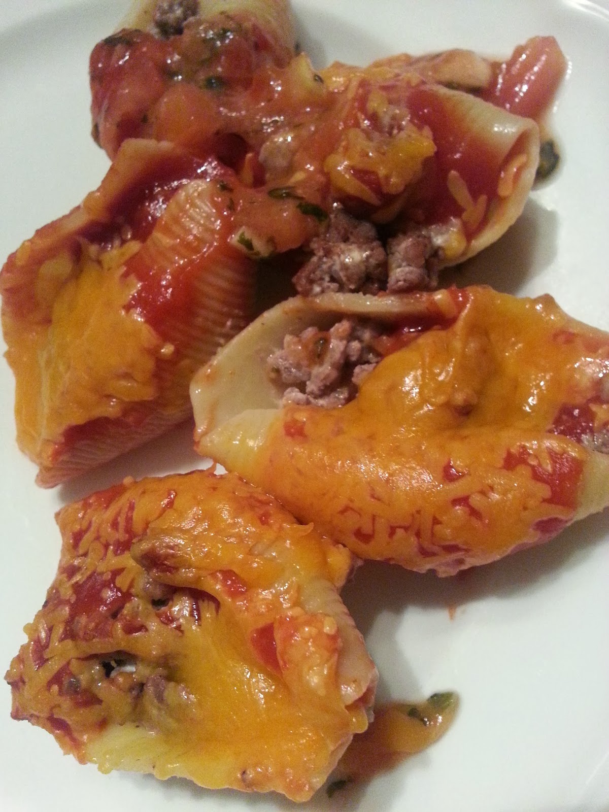 What Will Ate: 62: Cheesy Mexican Stuffed Shells