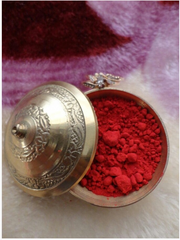 compass: What is sindoor and why its applying.?