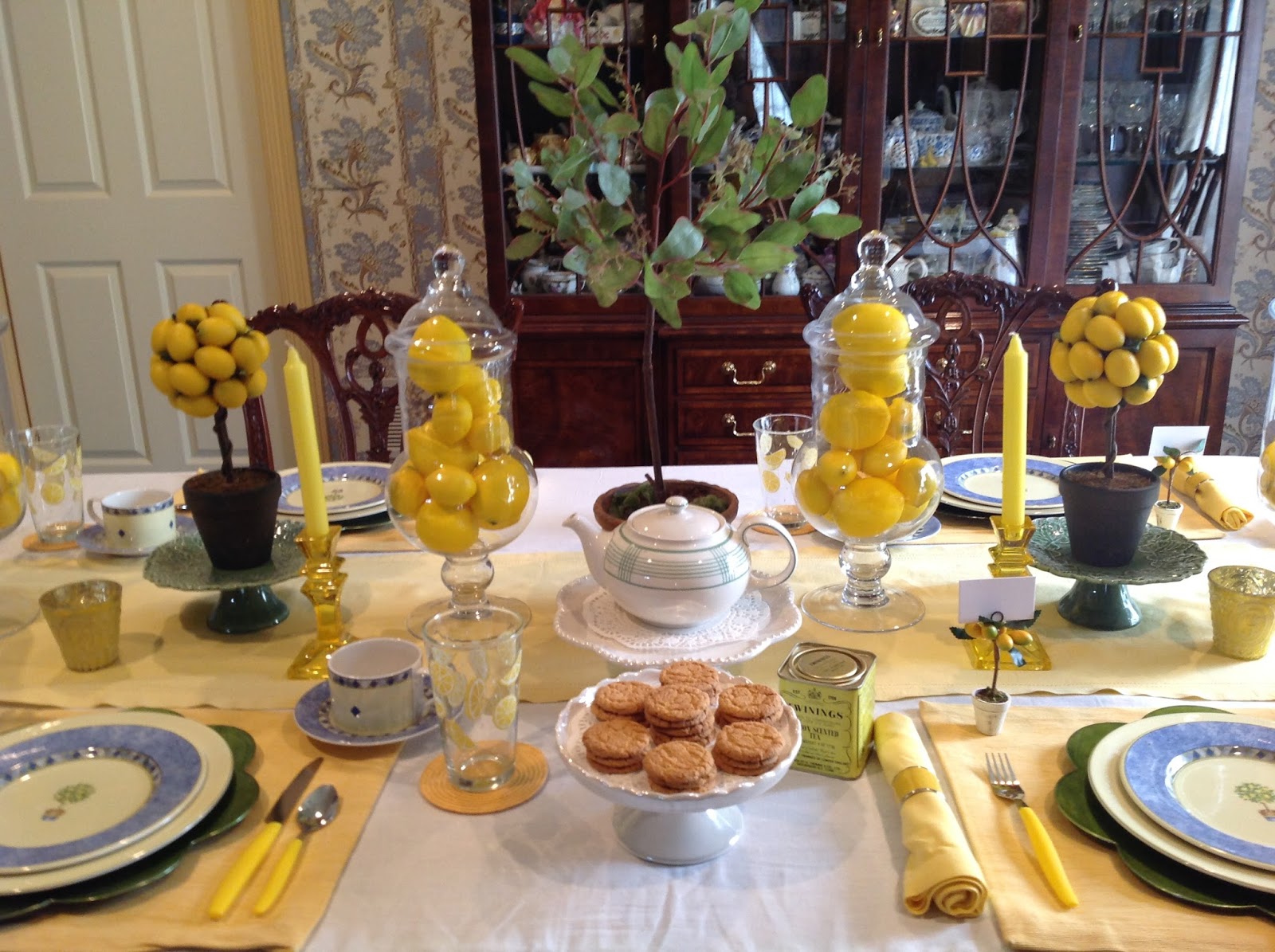 TEA IN TEXAS: LEMON ZEST