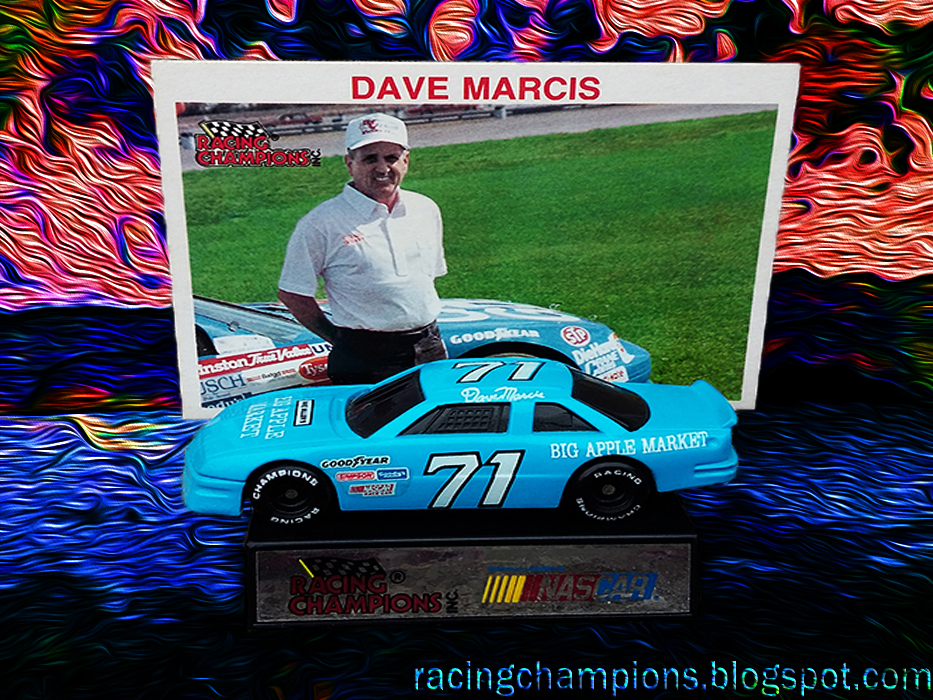 NASCAR Racing Champions Blog: Dave Marcis #71 Big Apple Market Chevrolet