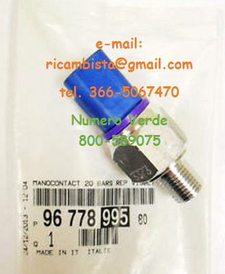Il Rigeneratore: Interruttore a pressione olio Peugeot o Citroen 9677899580