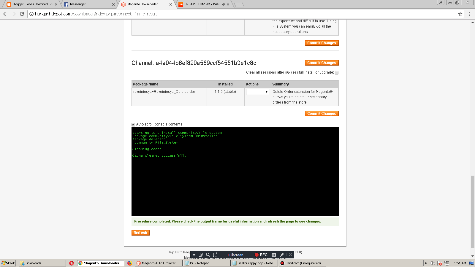 Tutorial Cara Memasang Shell Backdoor Di Magento - Jones Unlimited Edition