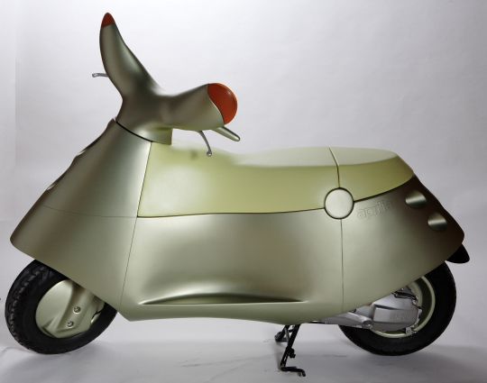 VOROMV Moto: Motos feas... ¡¡¡motos MUY feas!!! 9- Aprilia Motó 6.5