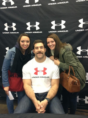 Team Cudmore: @JNcudmore looking good with fans