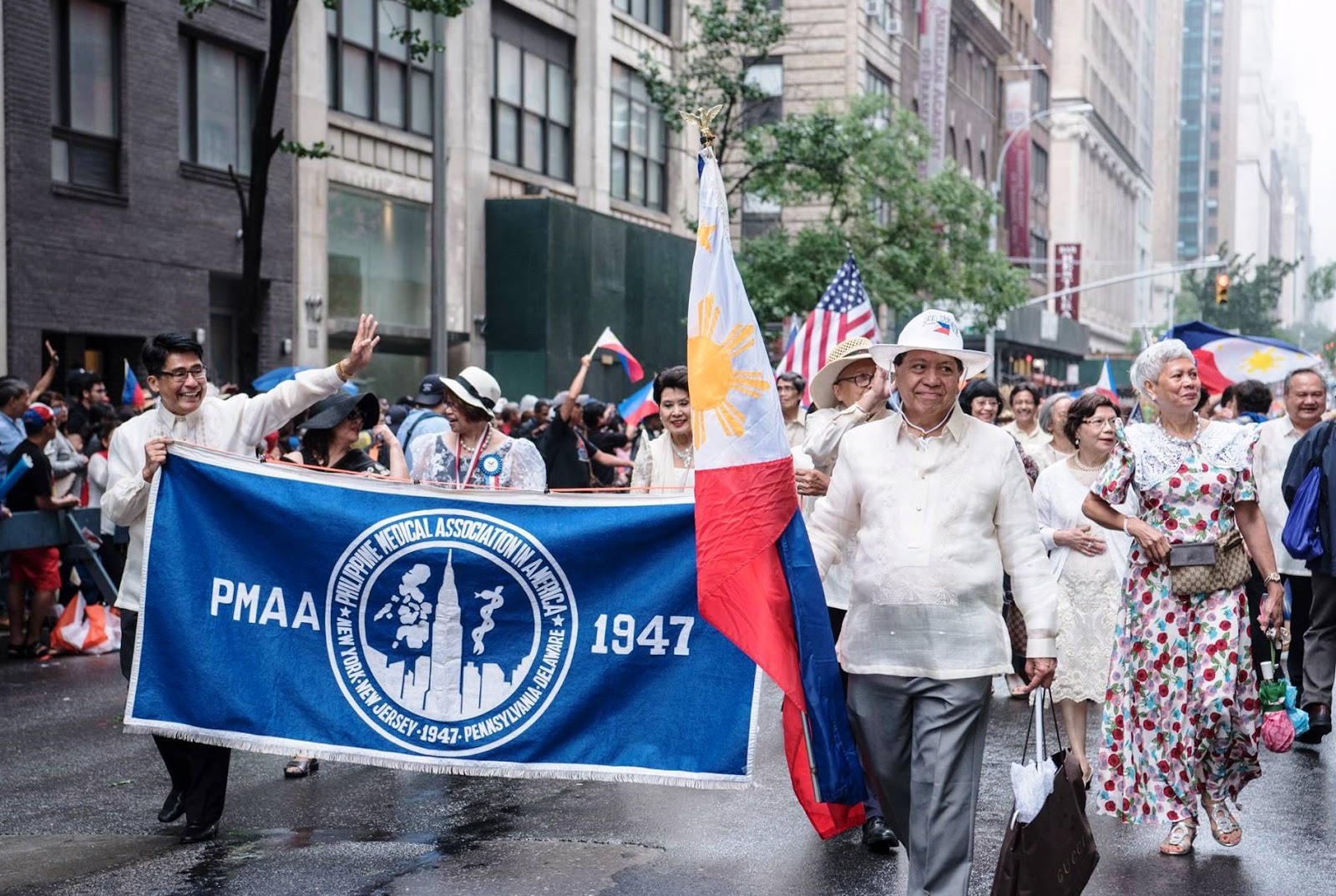 118th Philippine Independence Day Parade New York City June 5th 2016 ...