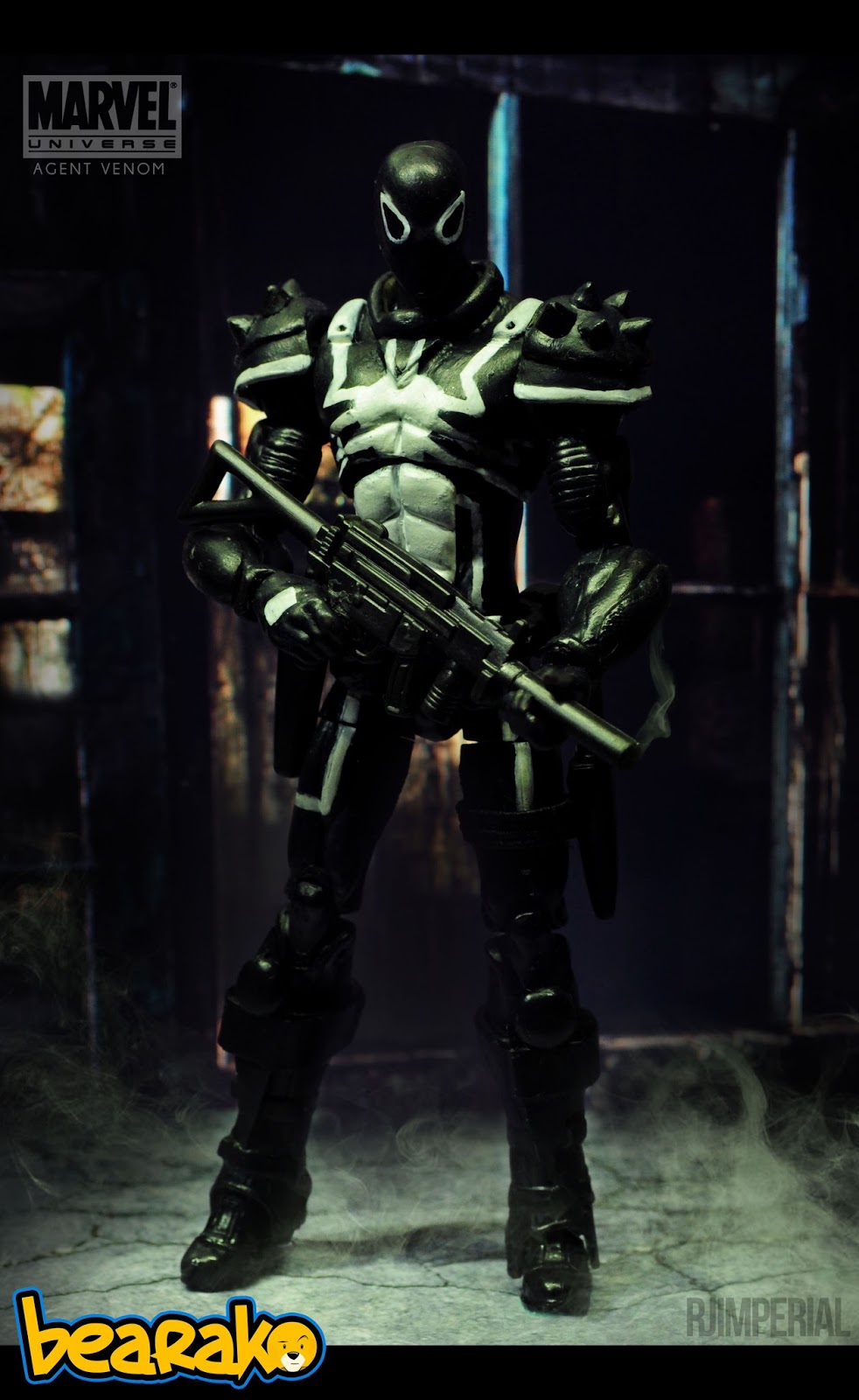 Bearako's Corner: TOY CUSTOM: Agent Venom