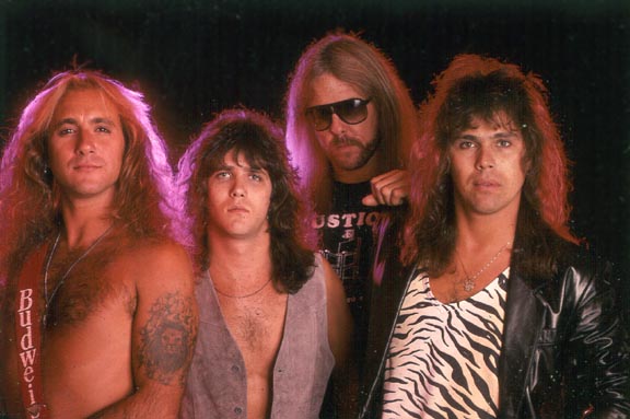 Combe do Iommi ®: T.T. Quick - Metal Of Honor [1986]