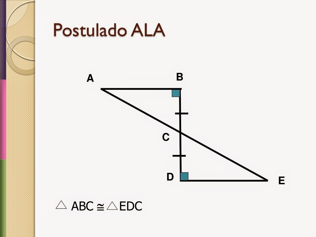 MATEMATICAS 2: Bloque 2: TEOREMAS DE TRIANGULOS CONGRUENTES Y SEMEJANTES