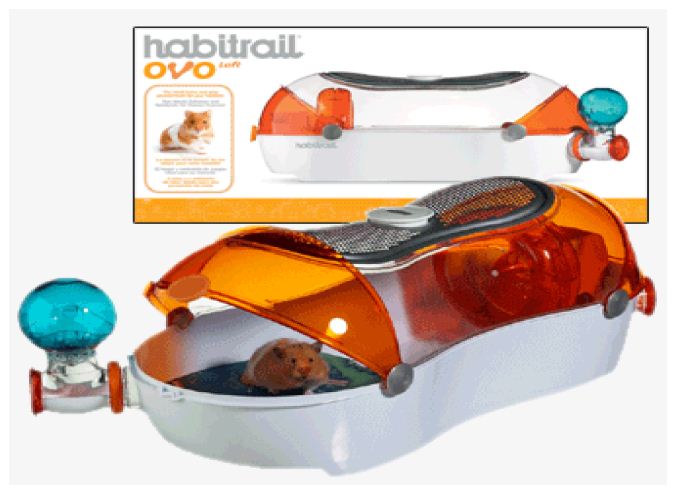 Petsville: Habitrail OVO Cages & Accessories