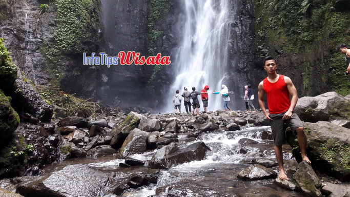 Air Terjun Putuk Truno di Prigen - Pasuruan