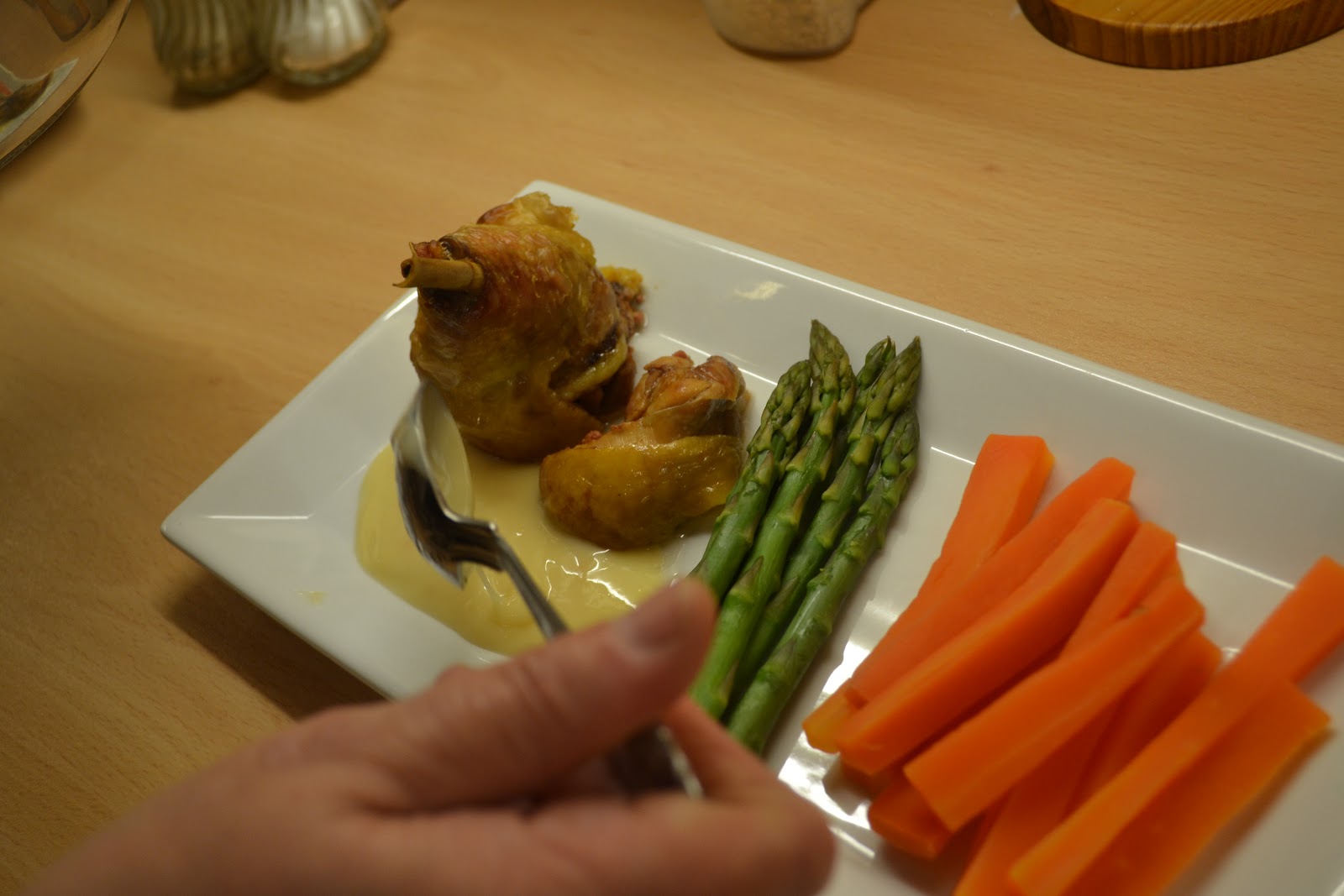 Le Charcutier Anglais: Jambonneau de Poulet