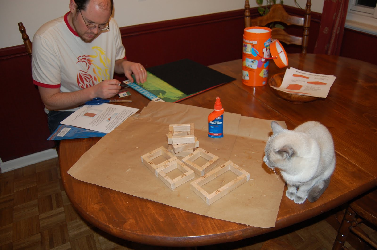 Adventures in Board Gaming: Building a Jenga Dice Tower