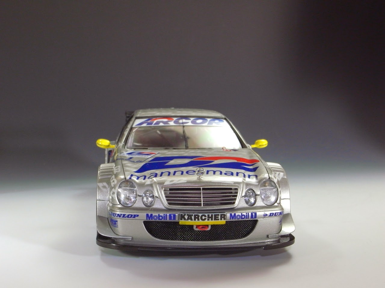 asta*base-log: Mercedes-Benz CLK DTM 2000 Team D2 完成